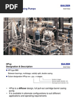 Sulzer Pump Operating Manual | PDF | Bearing (Mechanical) | Rust