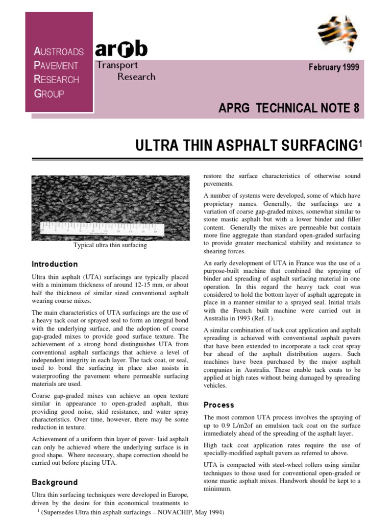 Open Graded Mix | PDF | Road Surface | Asphalt