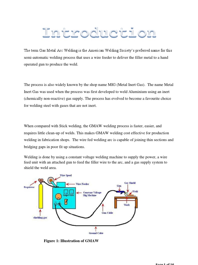Understanding Gas Metal Arc Welding | PDF | Welding | Construction