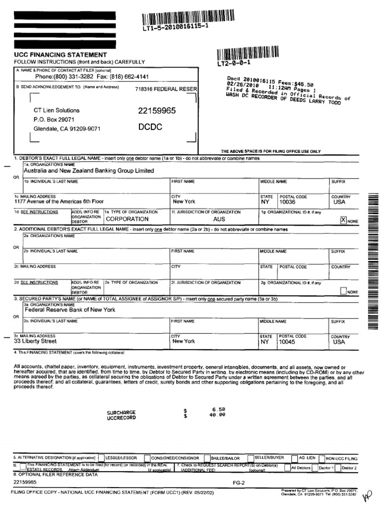 Various Documents Covering Anz, Westpac, Federal Reserve, Imf, Bis, Funding | PDF | Bank For ...