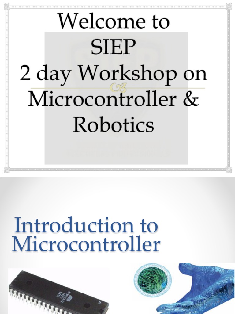 AVR Microcontroller | PDF | Microcontroller | Pic Microcontroller AVR Microcontroller | PDF | Microcontroller | Pic Microcontroller