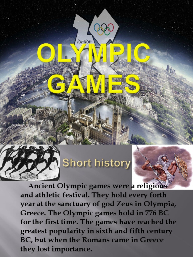 Olympic Games | PDF | Olympic Games | Nations At The Olympics