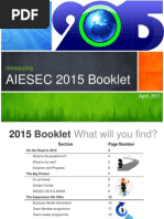 AIESEC Blue Book 2020 PDF | PDF | Sustainable Development | Brand