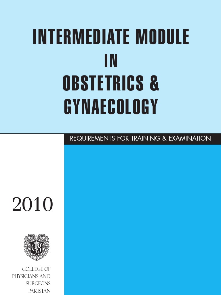 Gynae Training Manual | PDF | Childbirth | Obstetrics