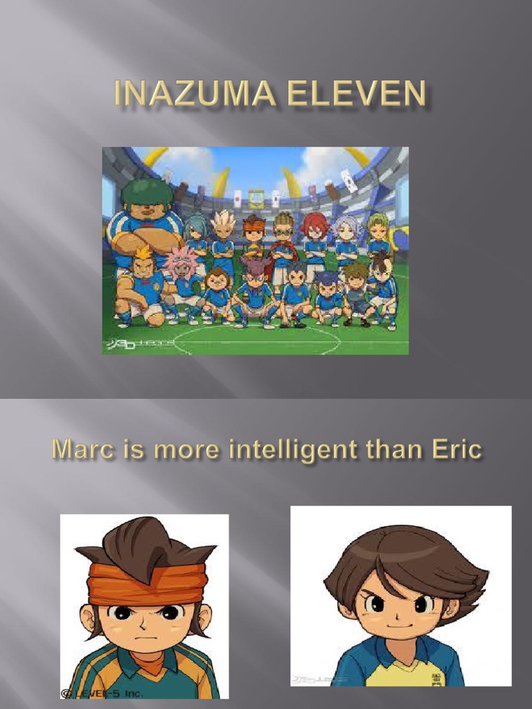 Inazuma Eleven | PDF