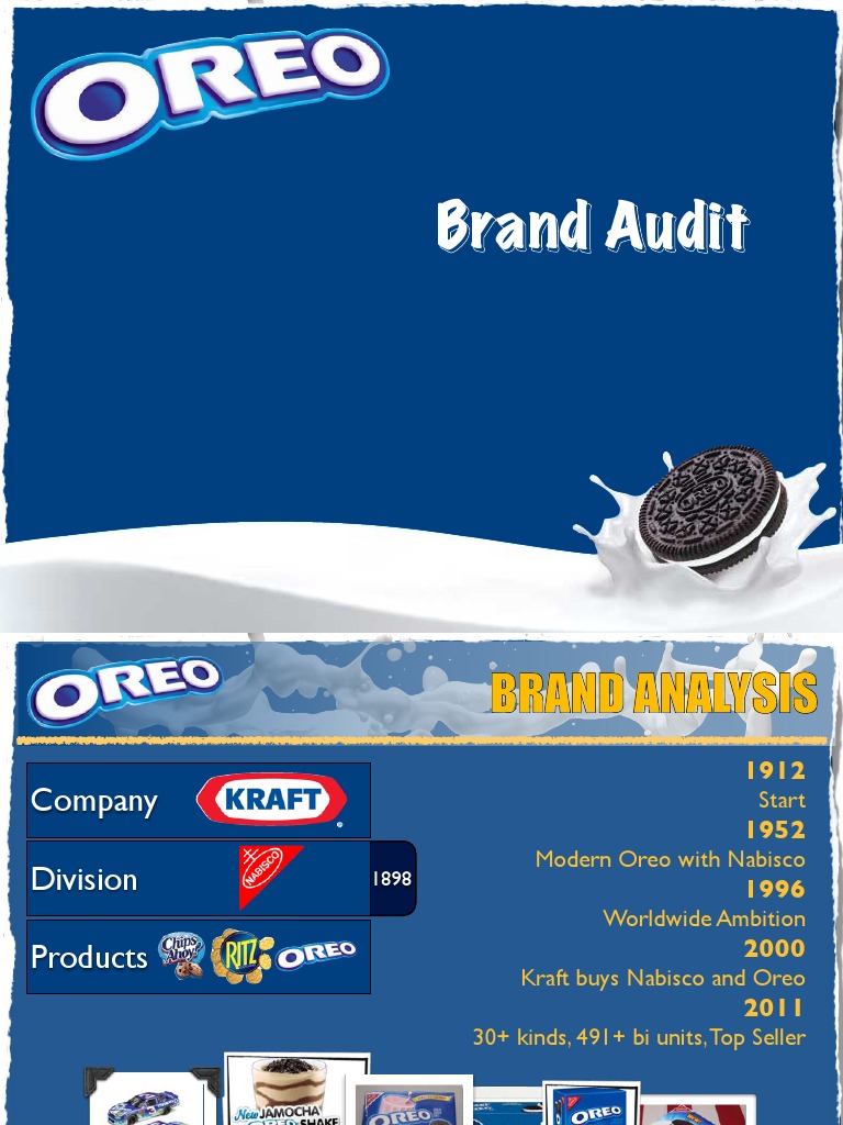 Oreo Analysis | PDF | Brand | Advertising