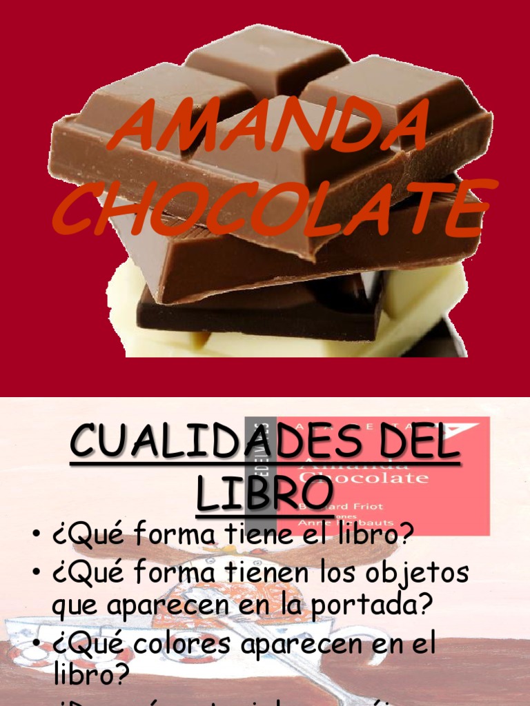 Amanda Chocolate | PDF