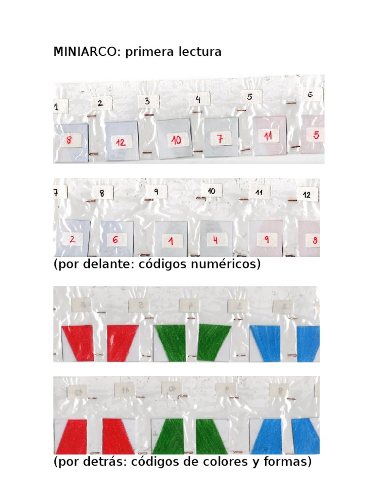 Cuadernos y Juegos Mini Arco PDF | PDF