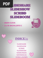 Slideshare y Scribd | PDF | Scribd | Microsoft PowerPoint
