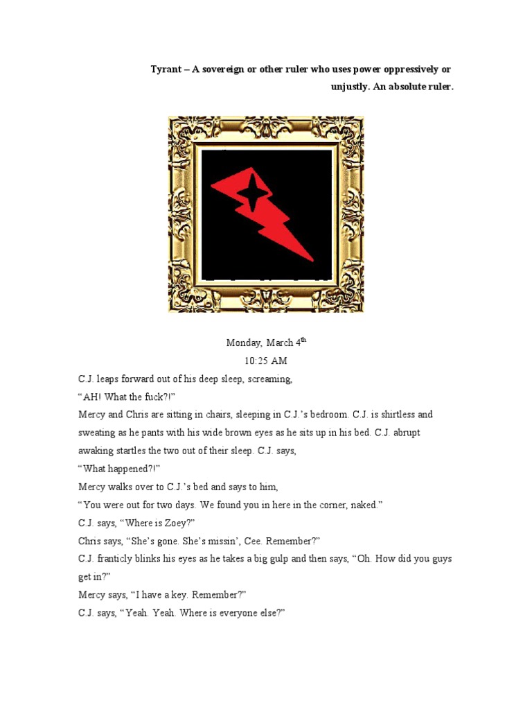 Tyrant - A Sovereign or Other Ruler Who Uses Power Oppressively or ...