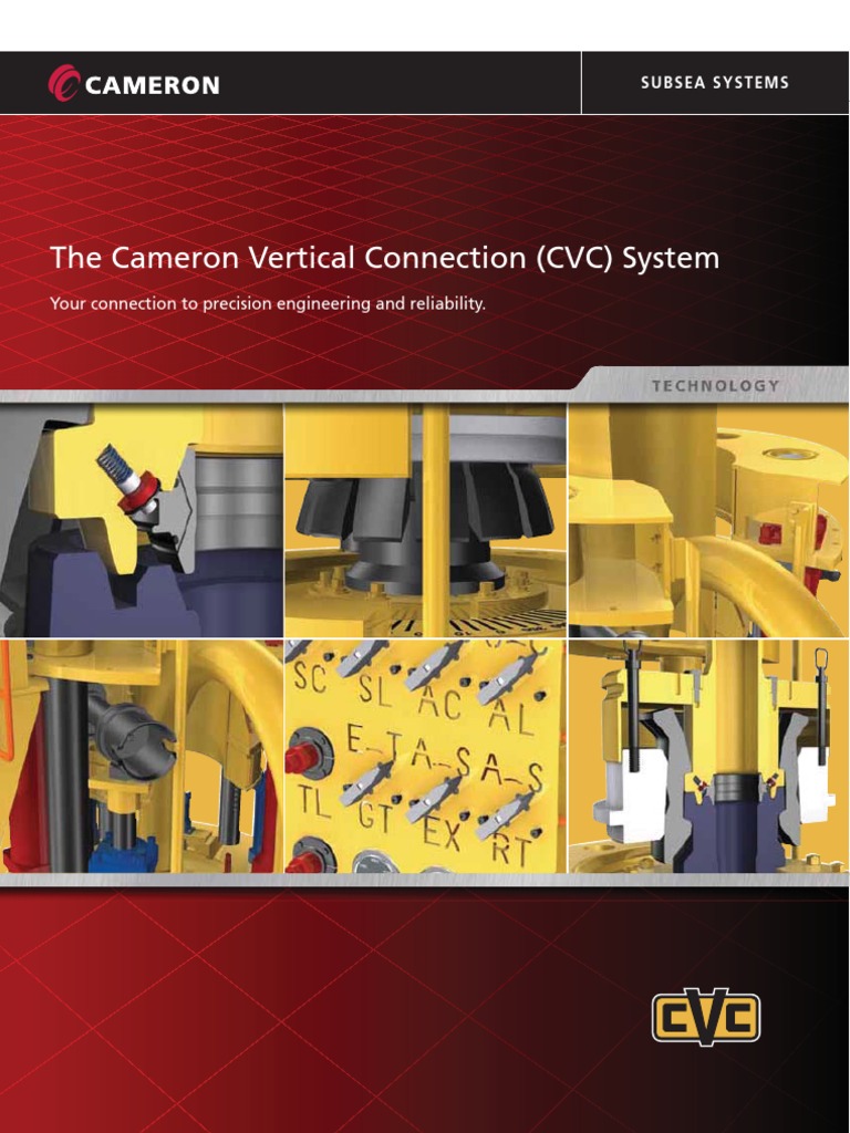 Cameron CVC | Subsea (Technology) | Electrical Connector