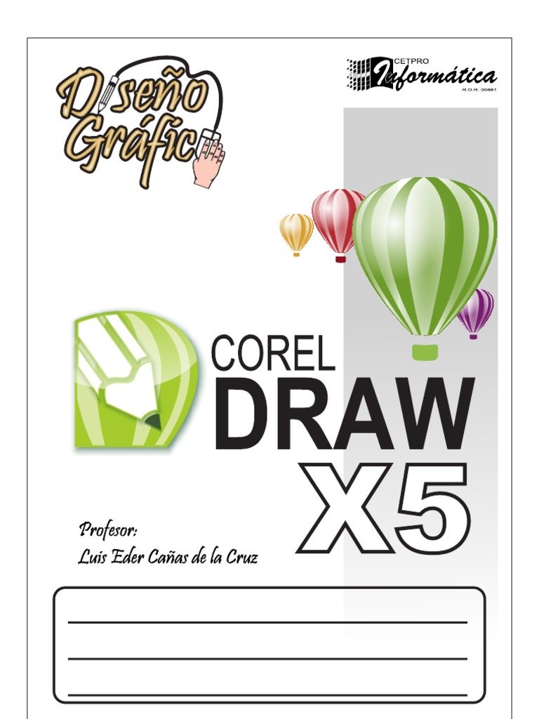 Manual de Corel Draw x5 | PDF | Point and Click | Windows XP