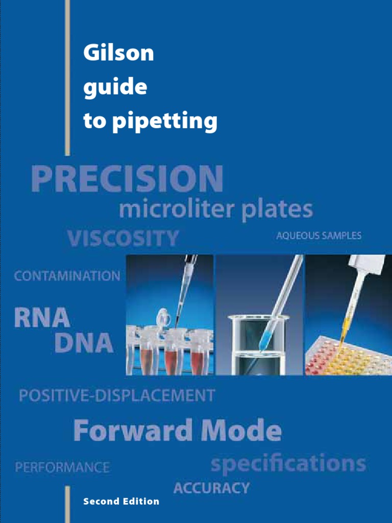 Gilson Guide To Pipetting | PDF