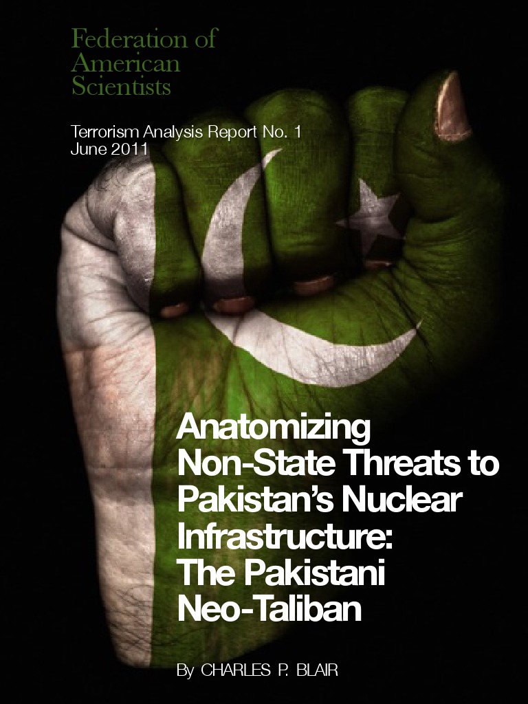 Terrorism Analysis Report 1-Lowres | PDF | Pakistan | Taliban