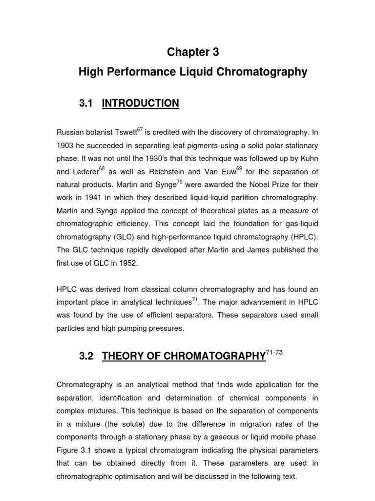 HPLC | PDF