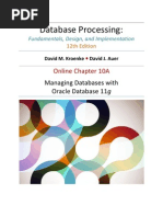 Oracle by Ivan Bayross Free Download PDF | PDF | Pl/Sql | Digital ...