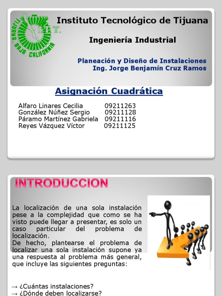 asignacion cuadratica pptx