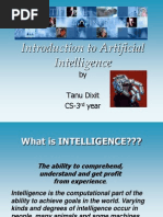 Project Report On Artificial Intelligence | PDF | Artificial ...