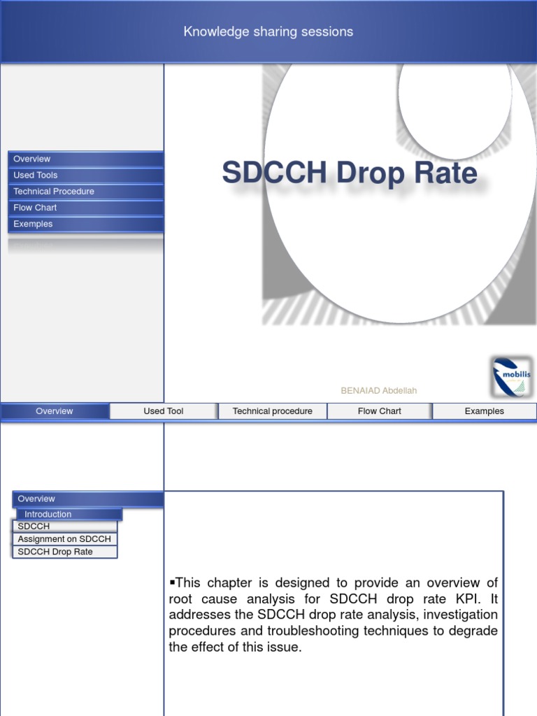 SDCCH CDR | PDF | Digital Signal Processor | Troubleshooting