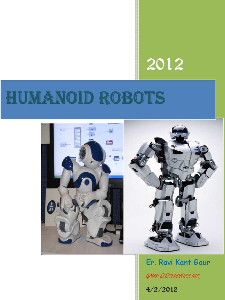 Humanoid Robots | PDF | Cognitive Science | Science