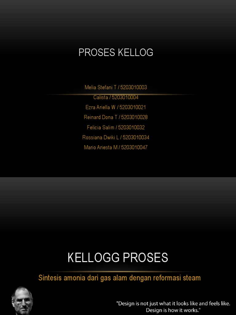Proses Kellogg | PDF