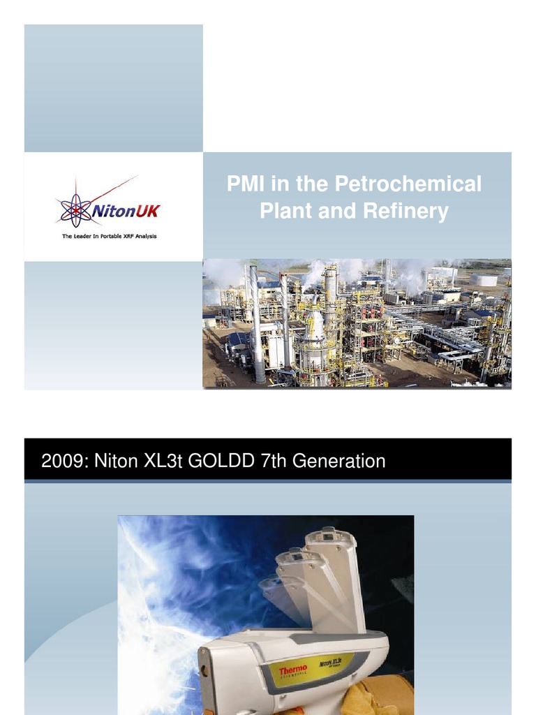 Positive Metal Identification - XRF by Alan Logan | PDF | Pipe (Fluid ...