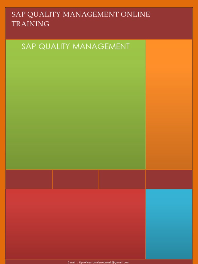 SAP Quality Management Training | PDF | Public Key Certificate | Sap Se