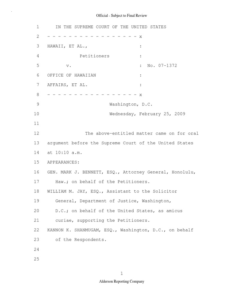 Ceded Lands | PDF | Supreme Court Of The United States | English Trust Law