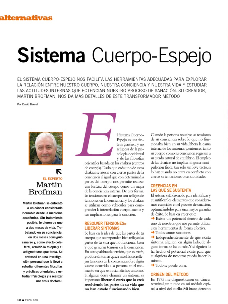 Martin Brofman | PDF | Muerte | Estrés (biología)