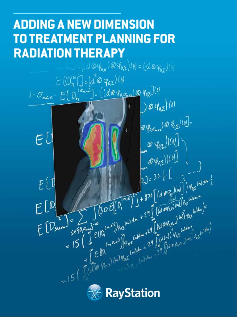 RayStation Brochure Ver3WEB | PDF | Radiation Therapy | Mathematical Optimization