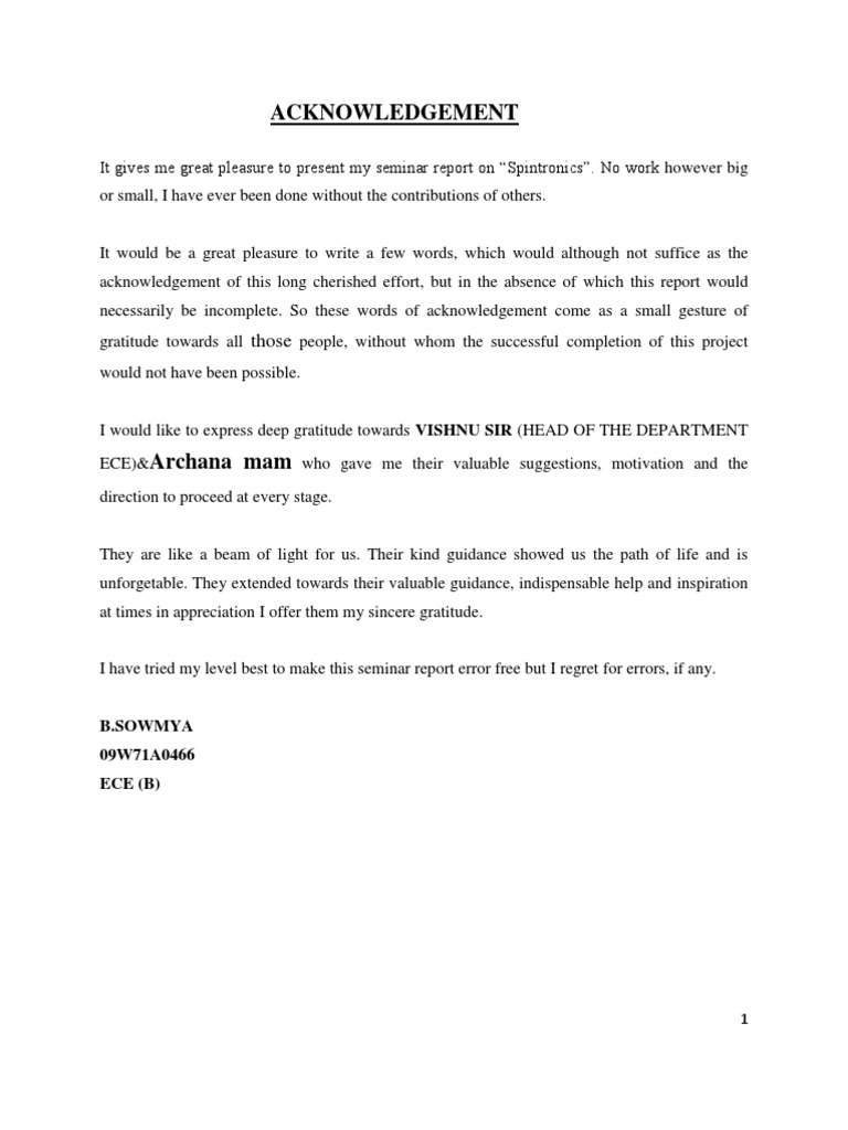 Acknowledgement: Those | PDF | Field Effect Transistor | Computer Data Storage