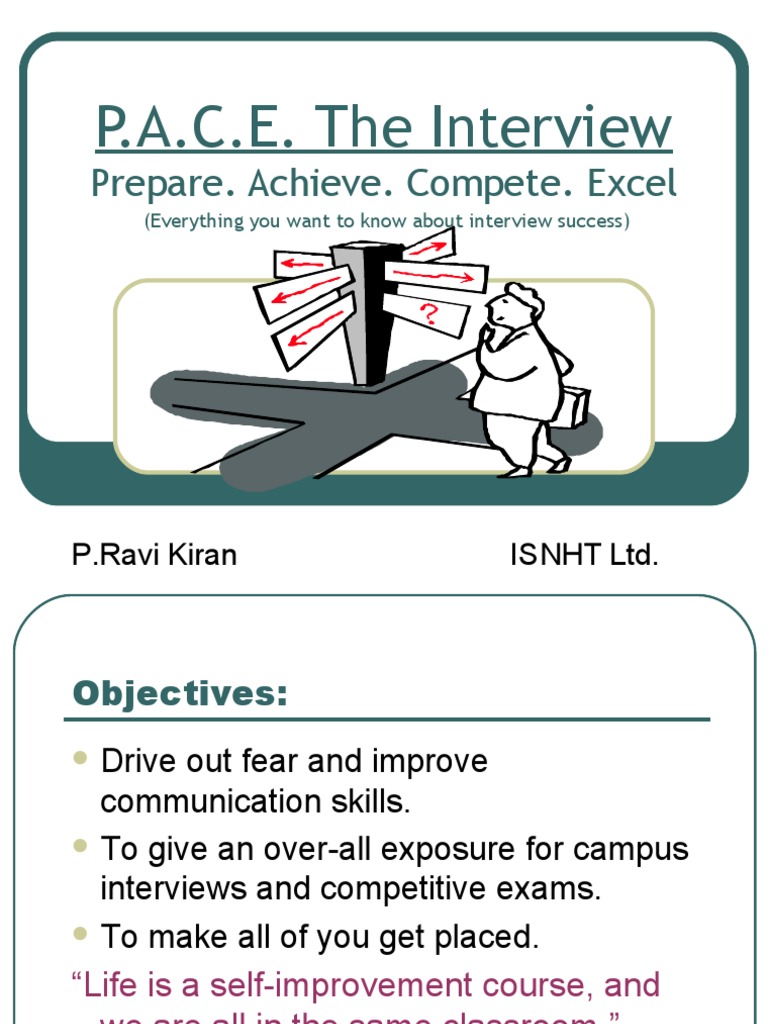 Interview Skills | PDF | Interview | Self Awareness