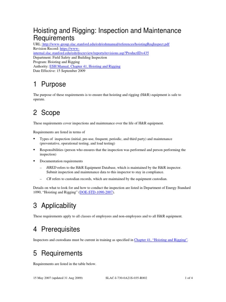 Hoisting & Rigging Safety Guide | PDF | Crane (Machine) | Databases