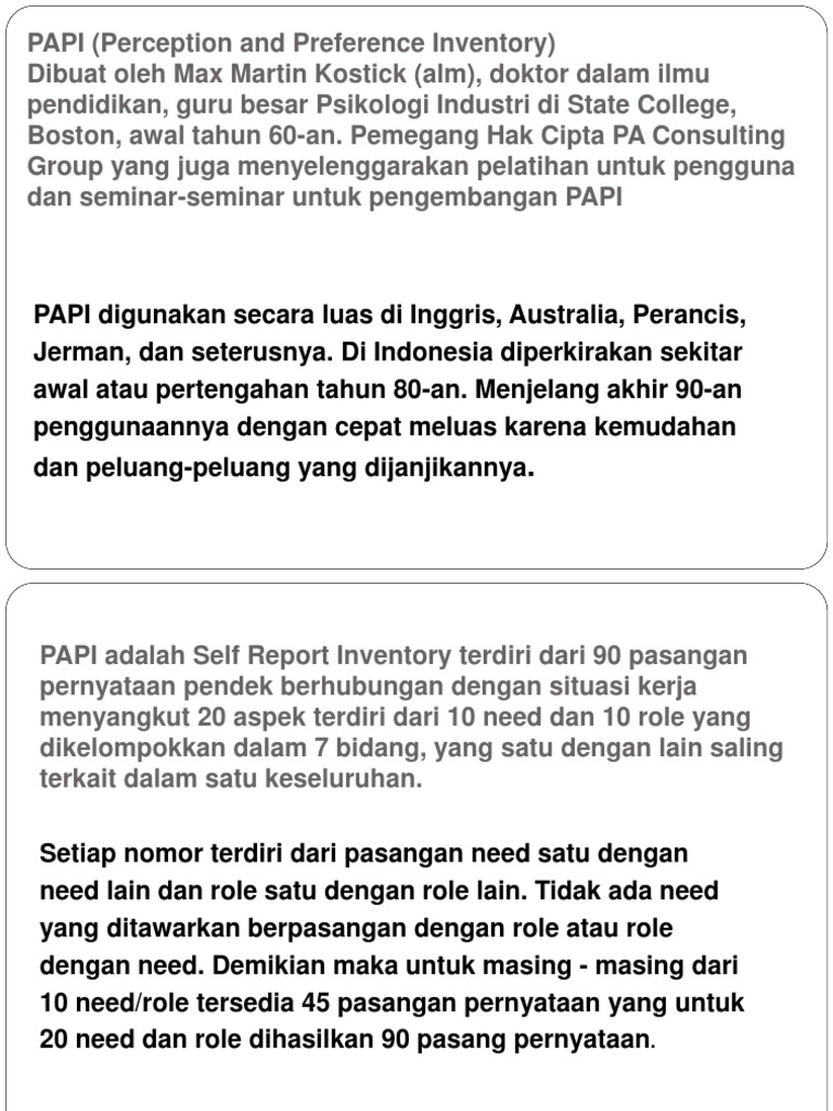 PAPI Kostik | PDF