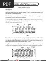 Tabela de Rosca Metrica Grossa | PDF