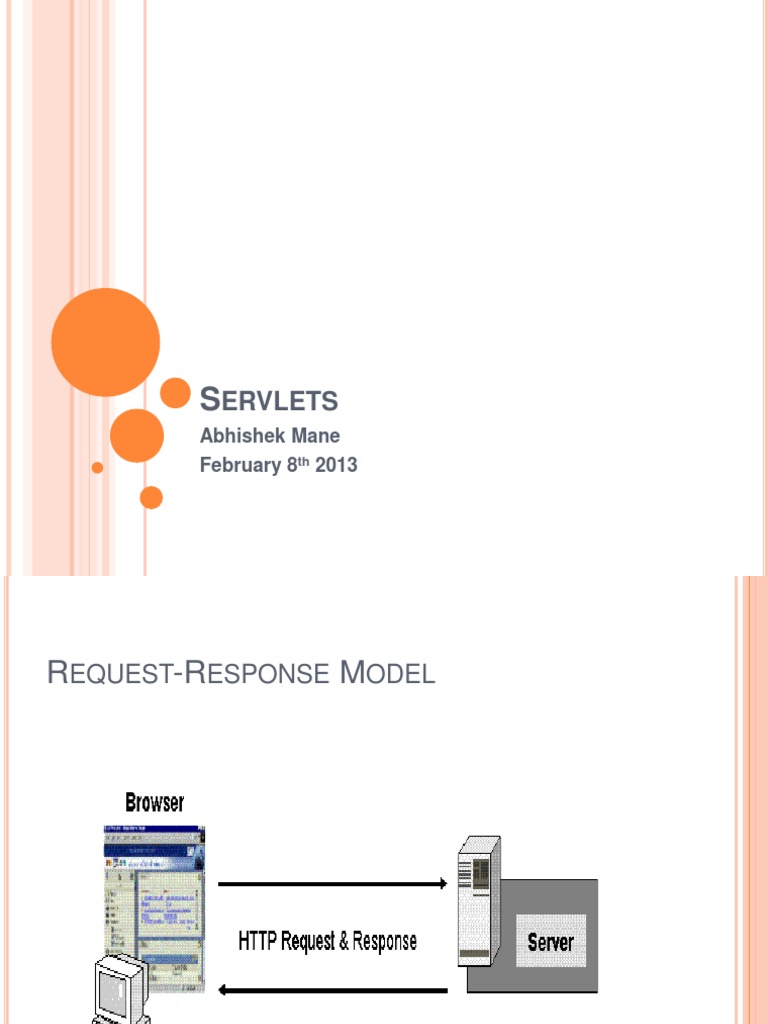 Ervlets: Abhishek Mane February 8 2013 | PDF | Java Servlet | Model ...