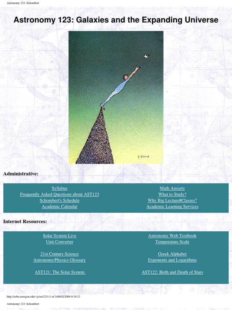 Astronomy - Galaxies and The Expanding Universe | PDF | Gases ...
