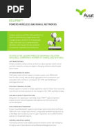 Raisecom - RAX700 Series Datasheet | PDF | Network Switch | Ethernet