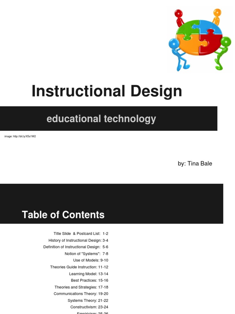 Instructional Design | PDF | Instructional Design | Constructivism ...