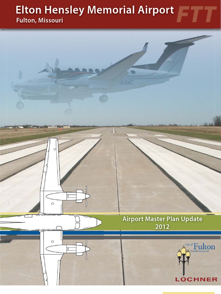 Airport Master Plan | PDF | Airport | Runway