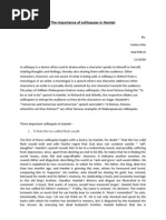 Hamlet List of Famous Speeches | PDF