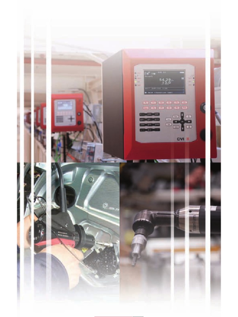 CVI Series Controllers Tools | PDF | Torque | Databases