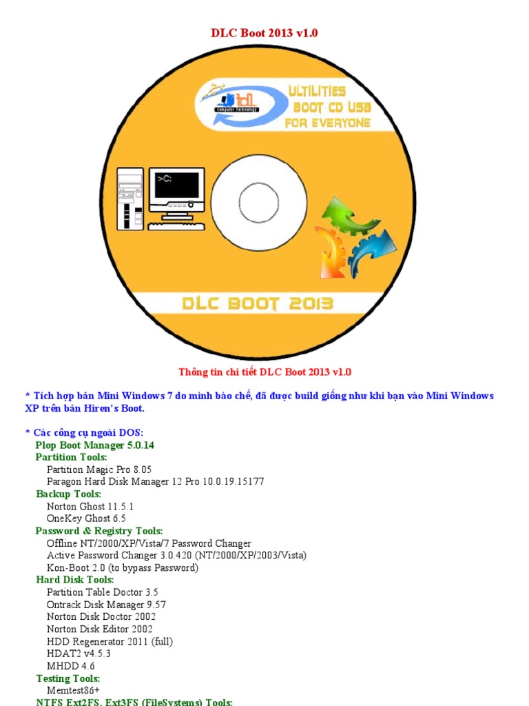 DLC Boot 2013 | PDF