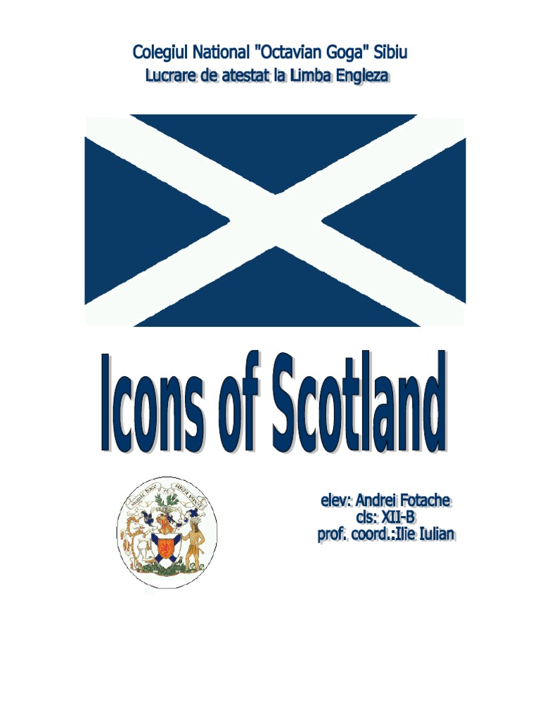 Atestat Engleza | Download Free PDF | Scotland | Edinburgh