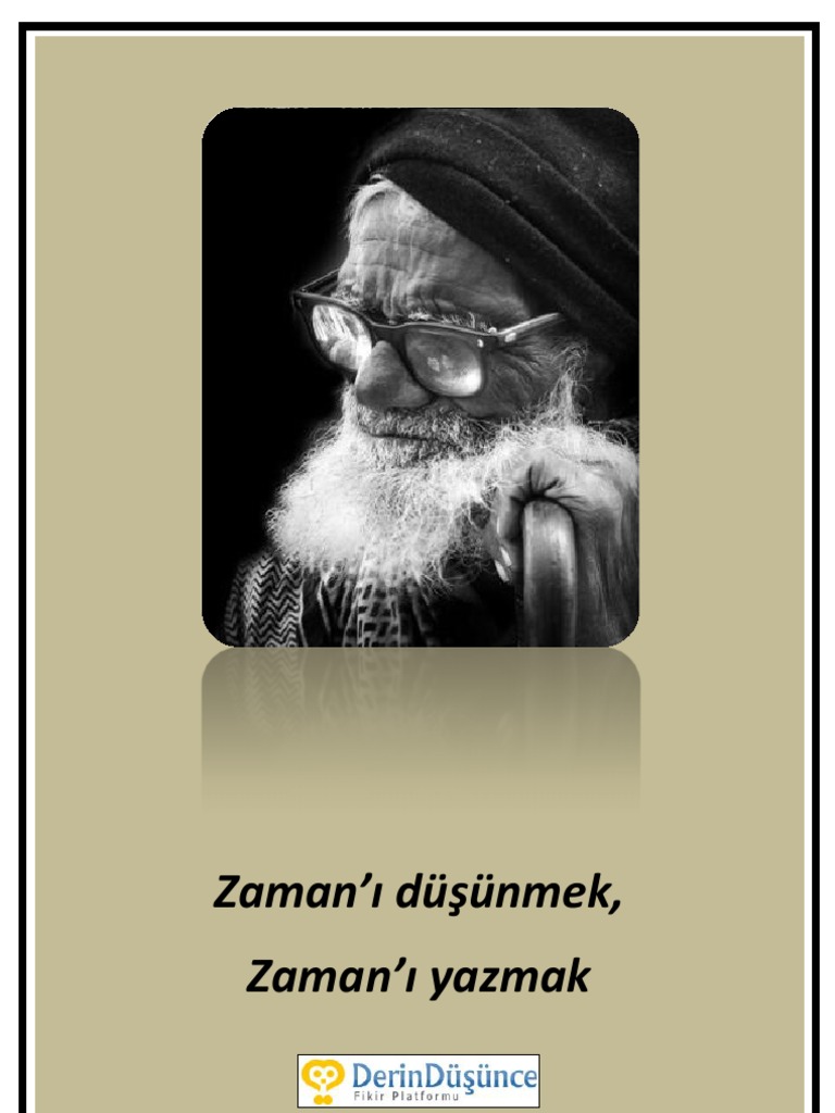 Zamani Dusunmek Yazmak | PDF