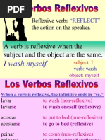 The Preterite Tense of Reflexive Verbs | PDF