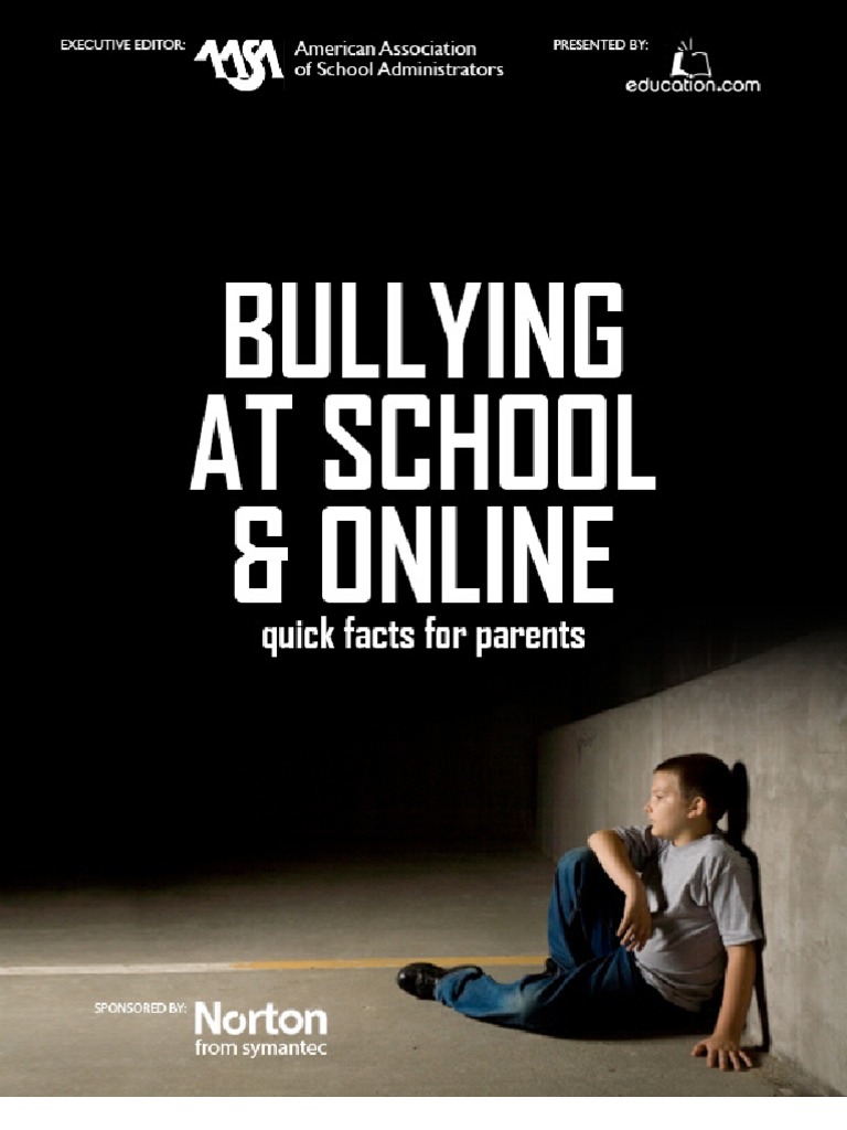 Education Com Bullying Ebook | PDF | Bullying | Cyberbullying