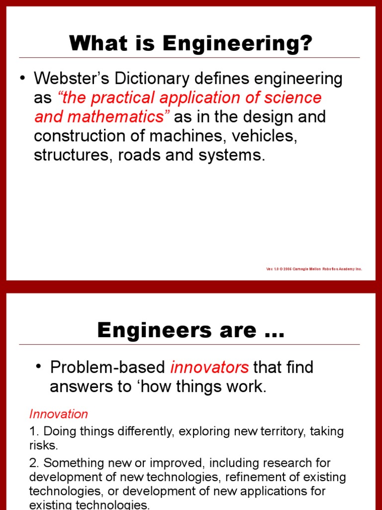 What Is Engineering | Download Free PDF | Prototype | Engineering