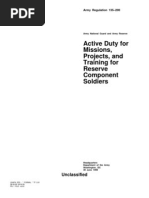 DA Form 1380 | PDF | United States Army Reserve