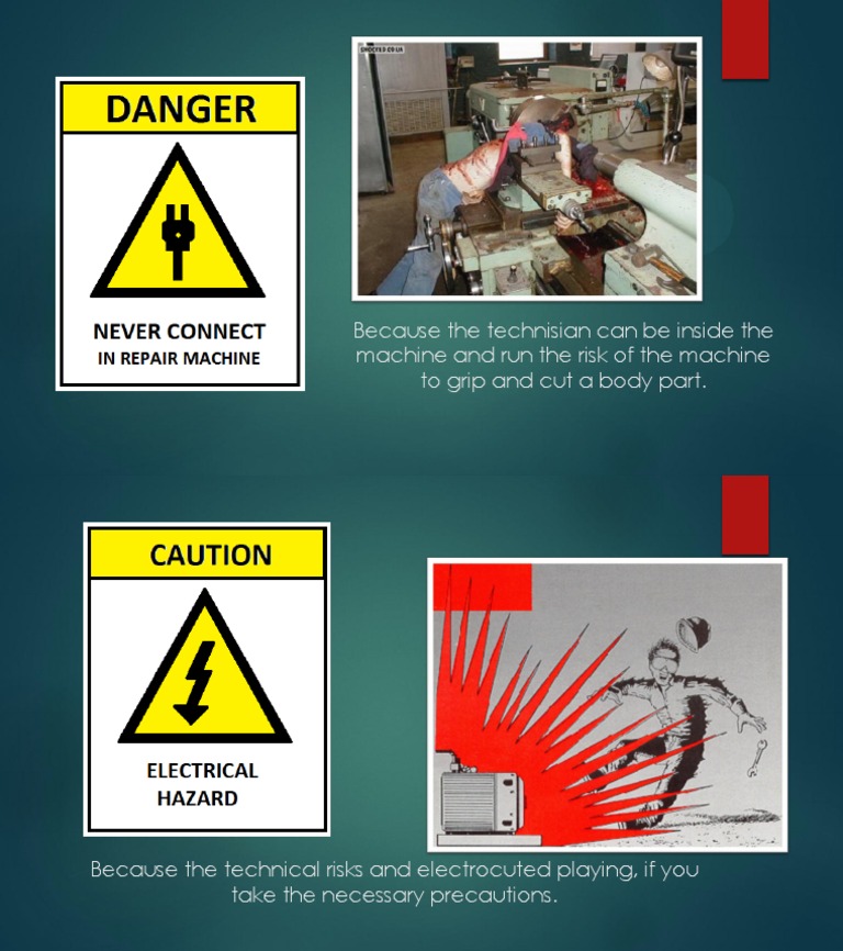 Because The Technisian Can Be Inside The Machine | PDF